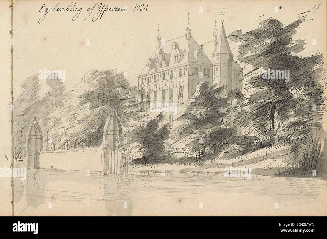 Ypestein castle hi-res stock photography and images - Alamy