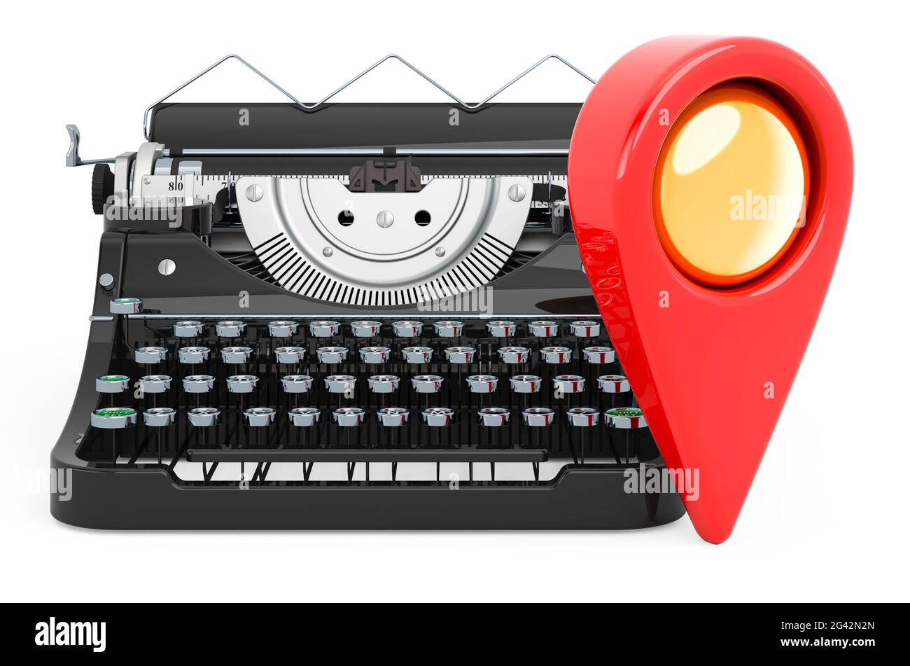 Old typewriter marker hi-res stock photography and images - Alamy