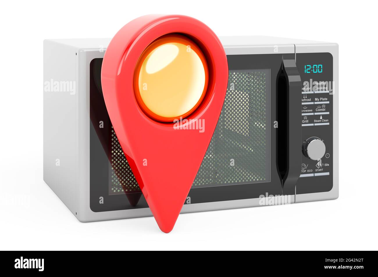 Microwave map hi-res stock photography and images - Alamy