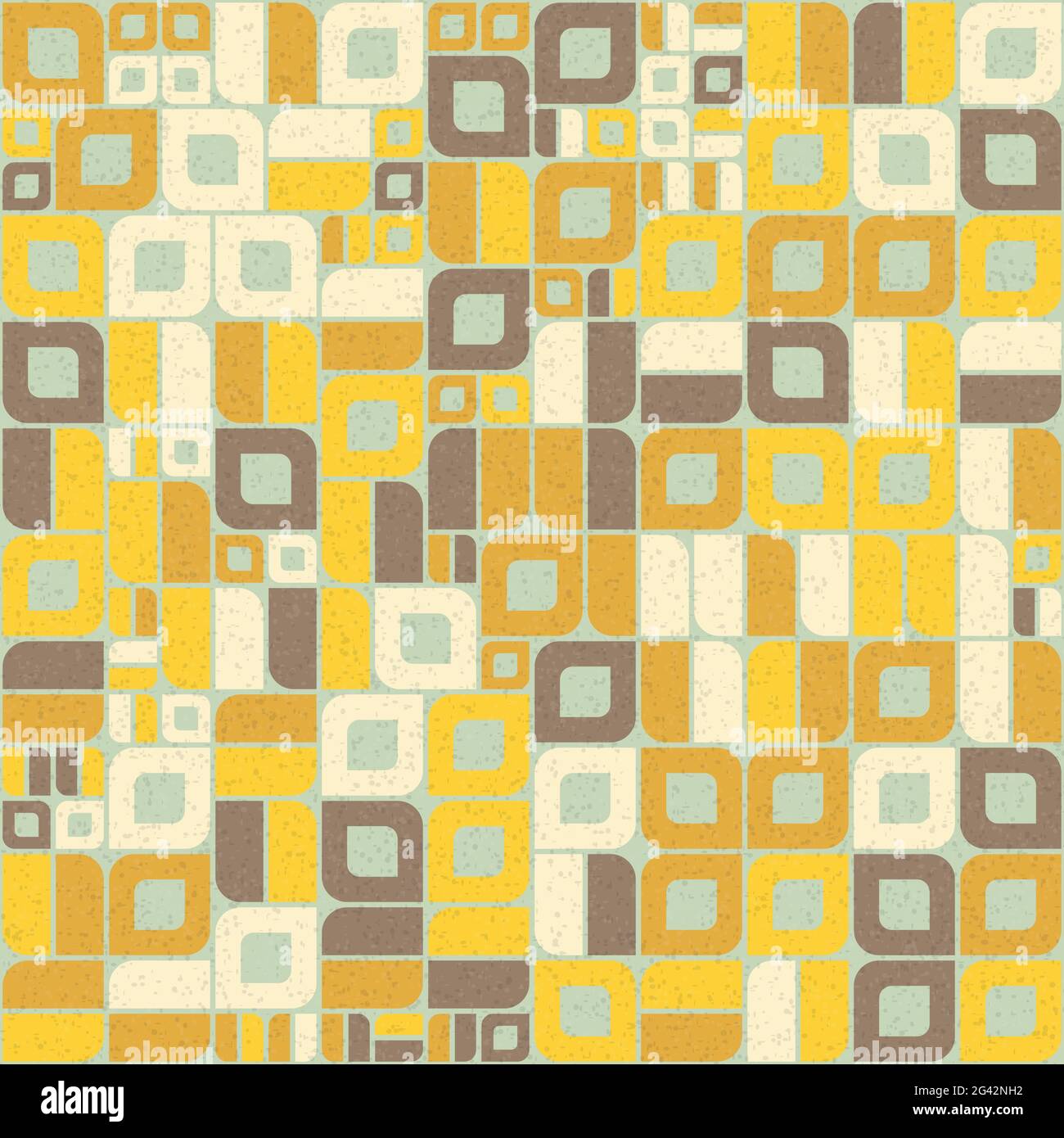 Abstract Geometrical generative computational art illustration Stock ...