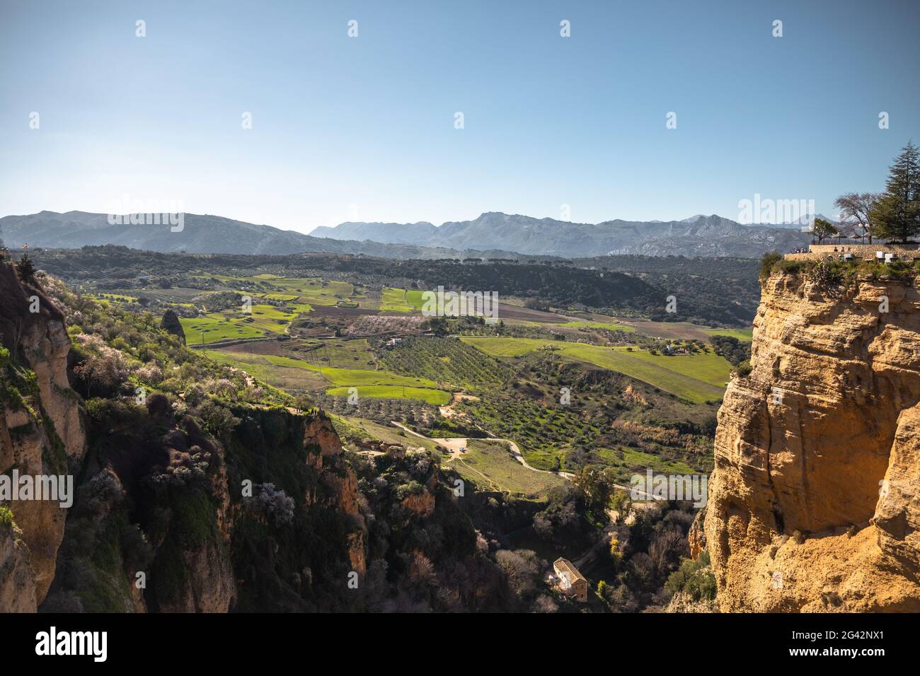 Malaga fresco hi-res stock photography and images - Alamy