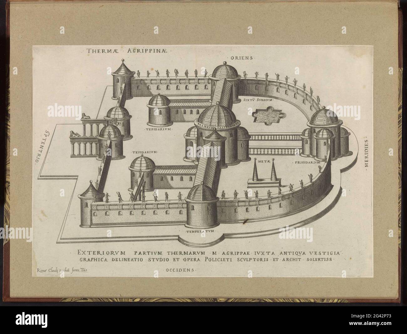 Thermen van Agrippa to Rome ; 1000 near the ancient Baths of Agrippa ...