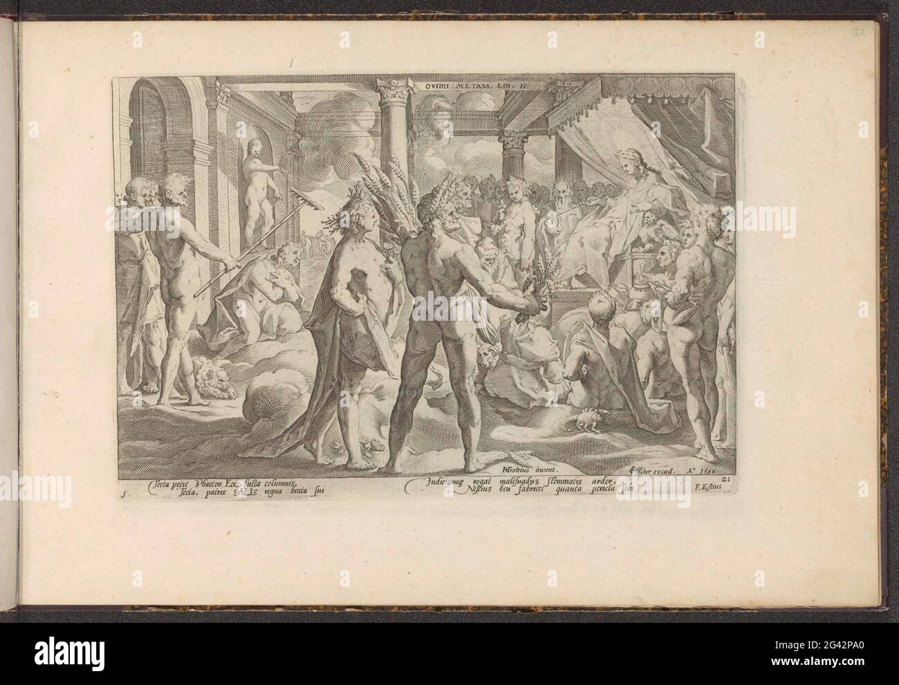 Phaeton god hi-res stock photography and images - Alamy