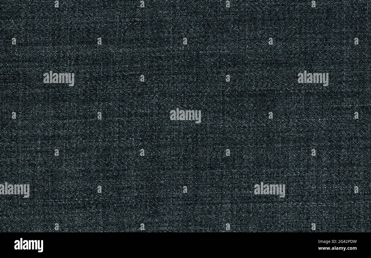dark grey polyester and wool fabric texture useful as a background ...