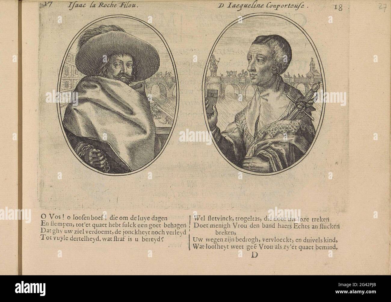 Isaac la roche filou hi-res stock photography and images - Alamy