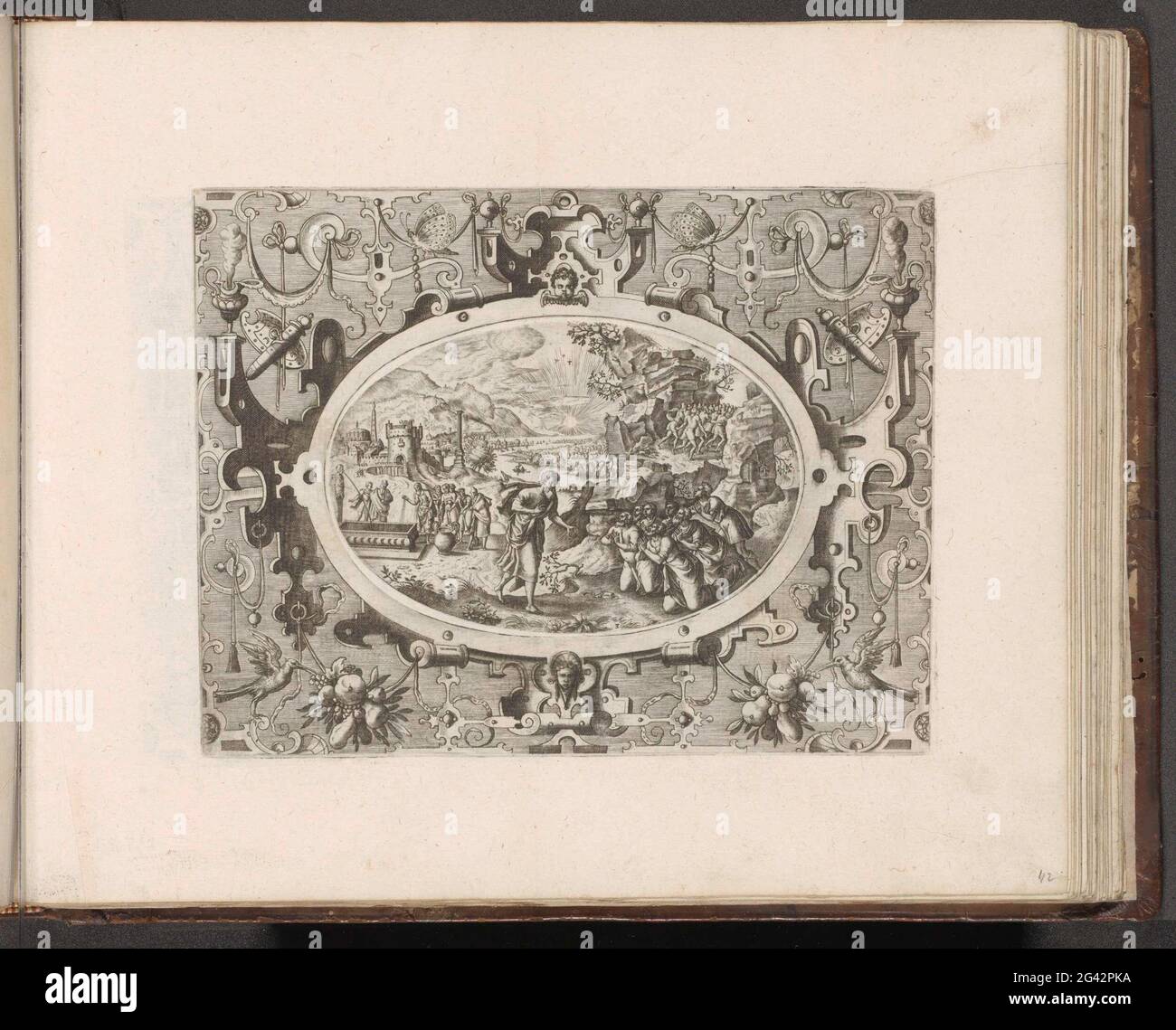 ELISA is recognized by the prophets from Jericho and purifies the water ...