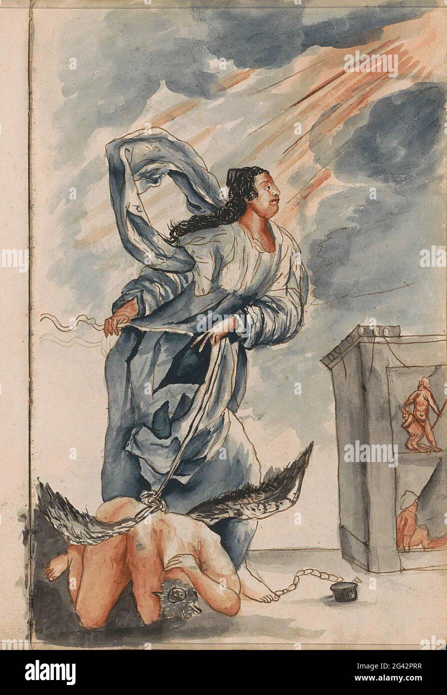 Chained Figure High Resolution Stock Photography and Images - Alamy