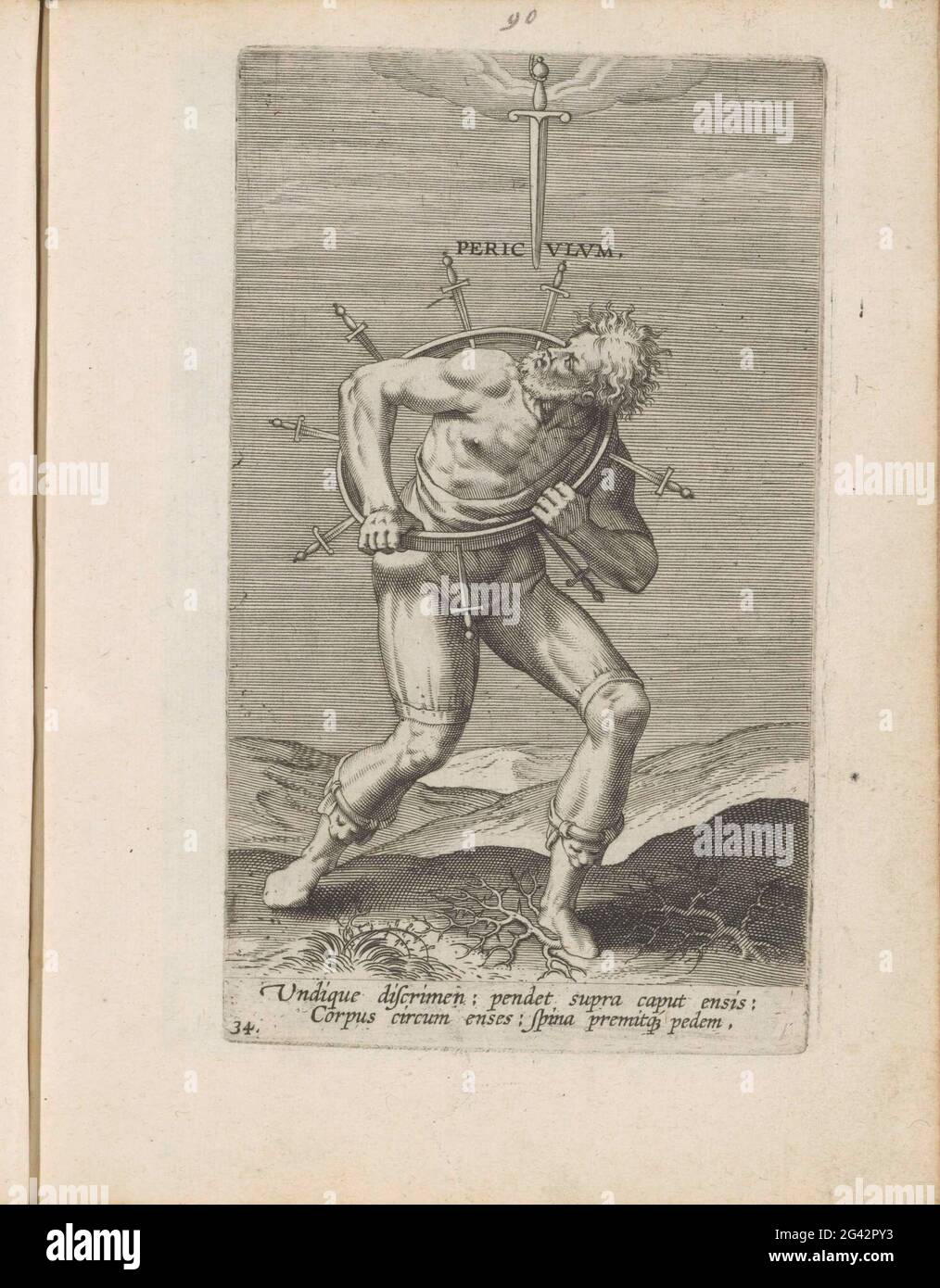 Danger; Periculum; Prosopographia, Sive Virtutum, Animi, Corporis ...