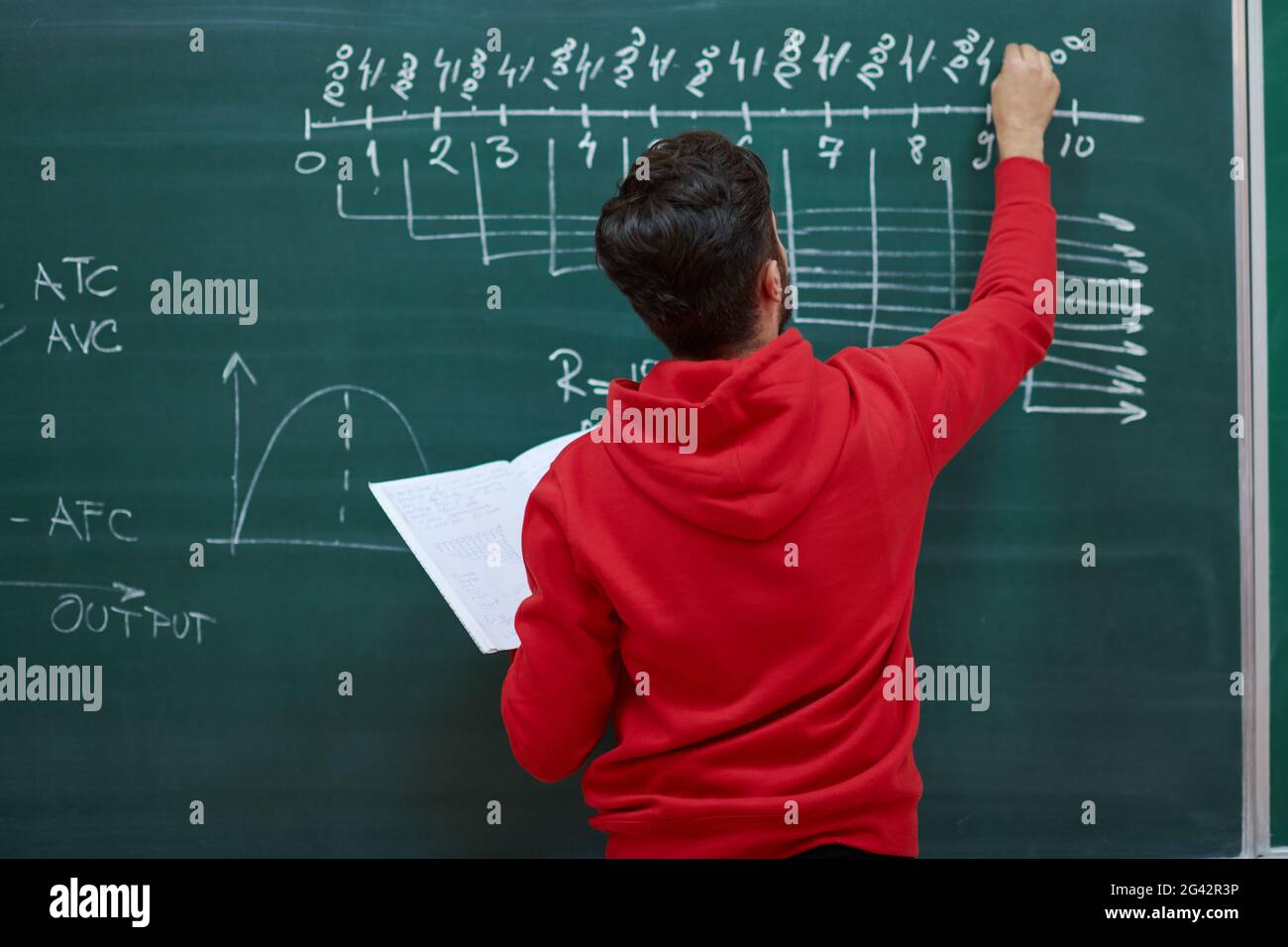 Primary students math problem hi-res stock photography and images - Alamy