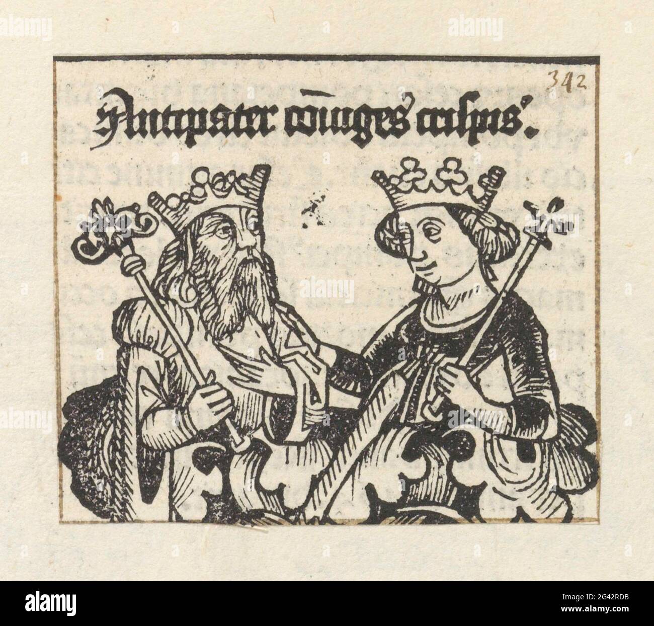Antipater and his wife; Antipater c [on] Iuges Crispis; Liber ...