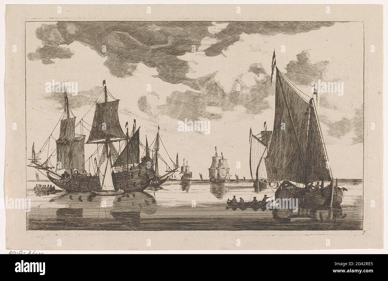 Sloop small seascapes hi-res stock photography and images - Alamy