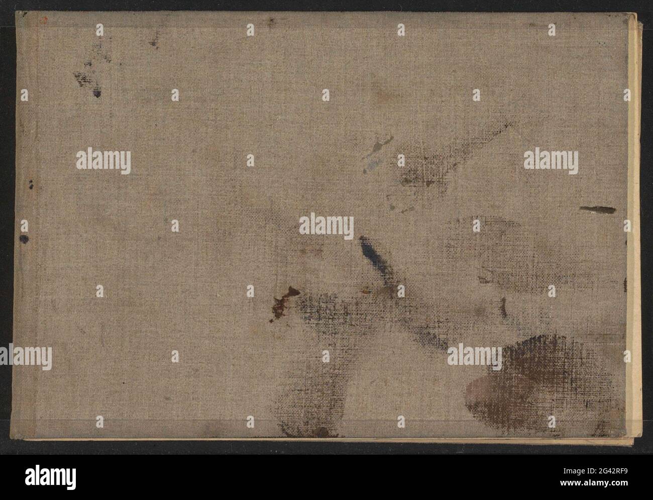 Sketchbook with 4 sheets. Sketchbook consisting of 4 sheets Stock Photo ...