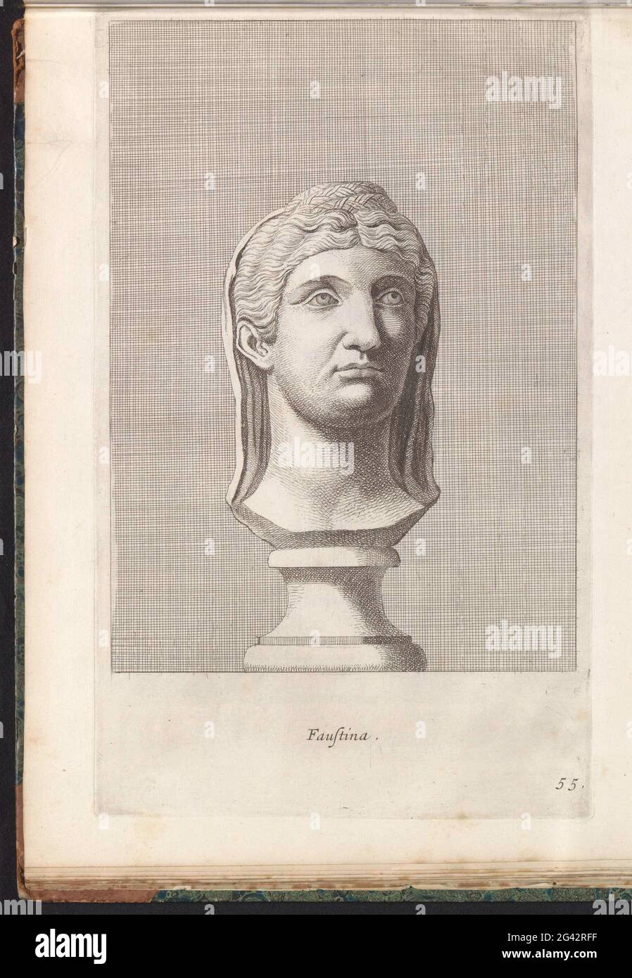 Roman portrait bust of faustina hi-res stock photography and images - Alamy