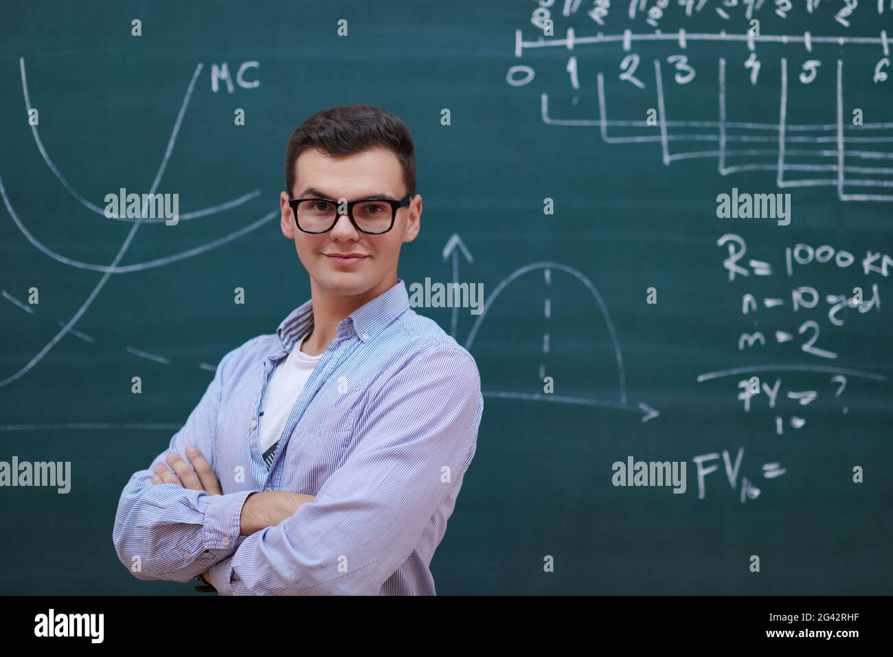 Primary students math problem hi-res stock photography and images - Alamy