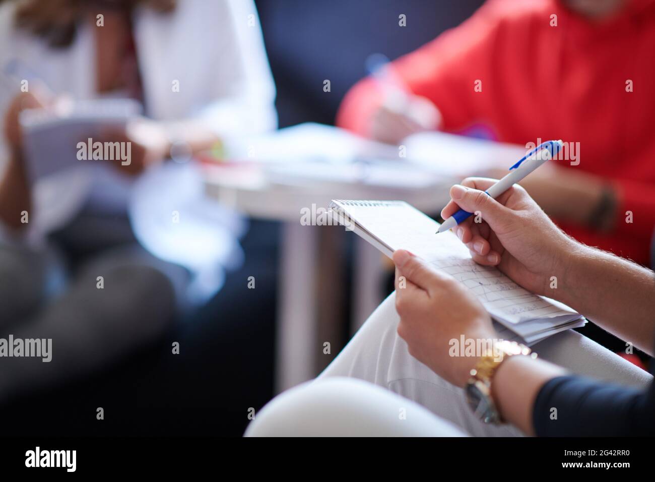 Students using modern technology for school project Stock Photo - Alamy