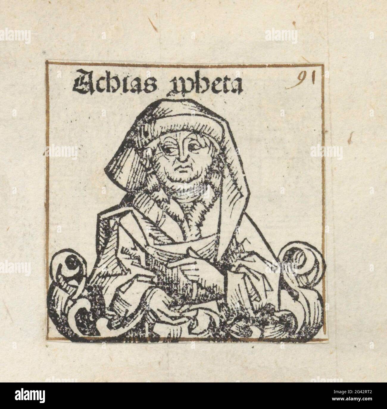 Prophet ahia hi-res stock photography and images - Alamy