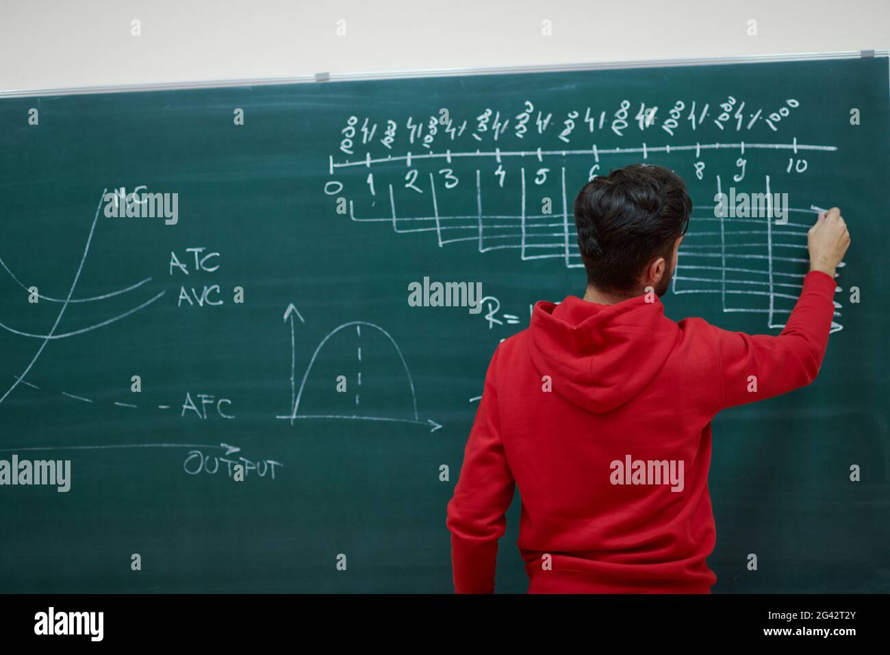 Primary students math problem hi-res stock photography and images - Alamy