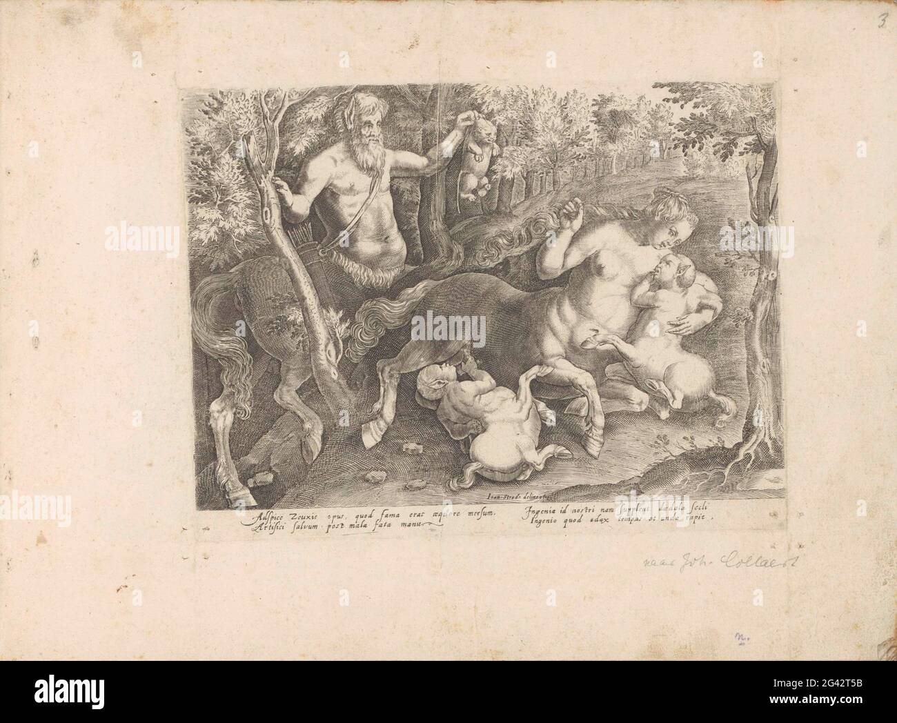 Centaur family; Equile, in Quo Gulnis Generisissi: Morum Equorum Ex ...