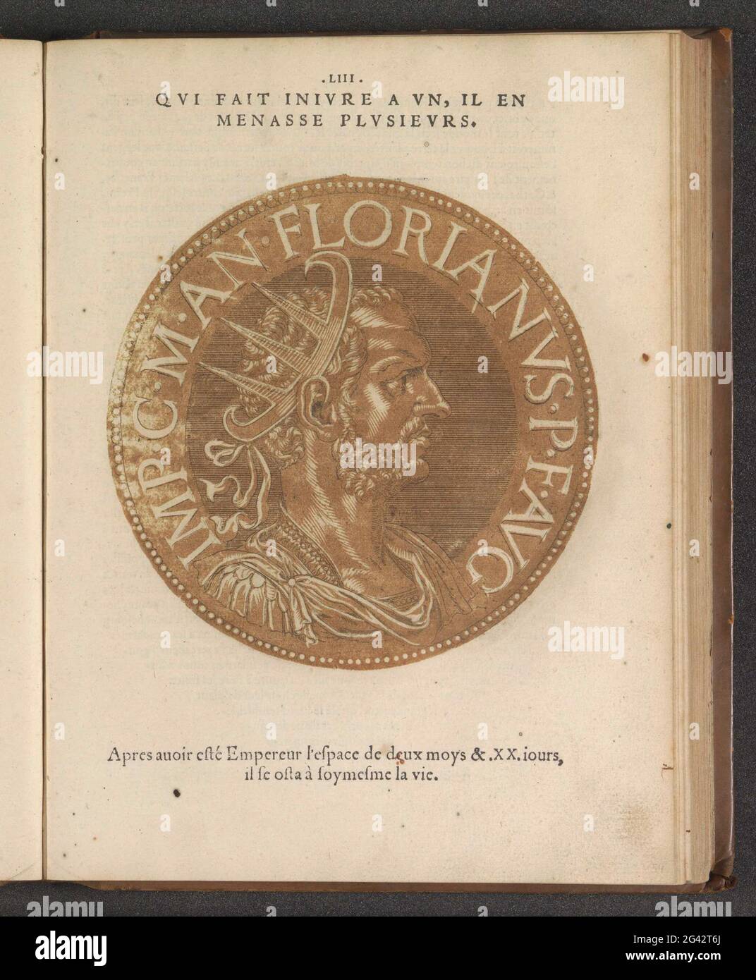 Florianus roman emperor coin hi-res stock photography and images - Alamy
