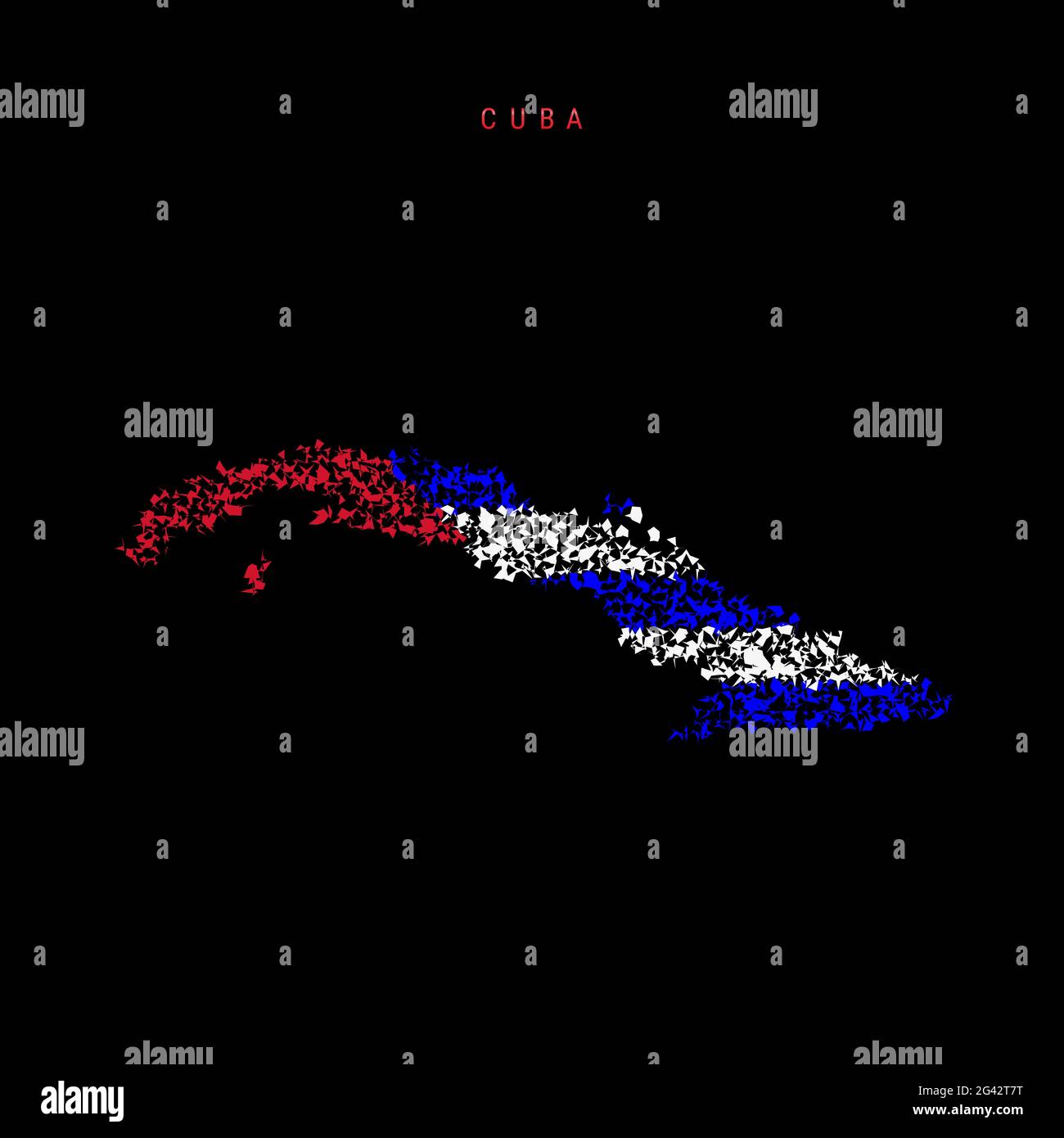 Cuban Flag Border Background High Resolution Stock Photography and ...