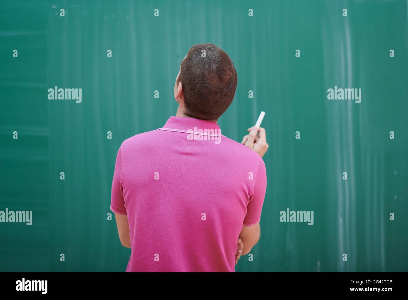 High school solving task hi-res stock photography and images - Alamy