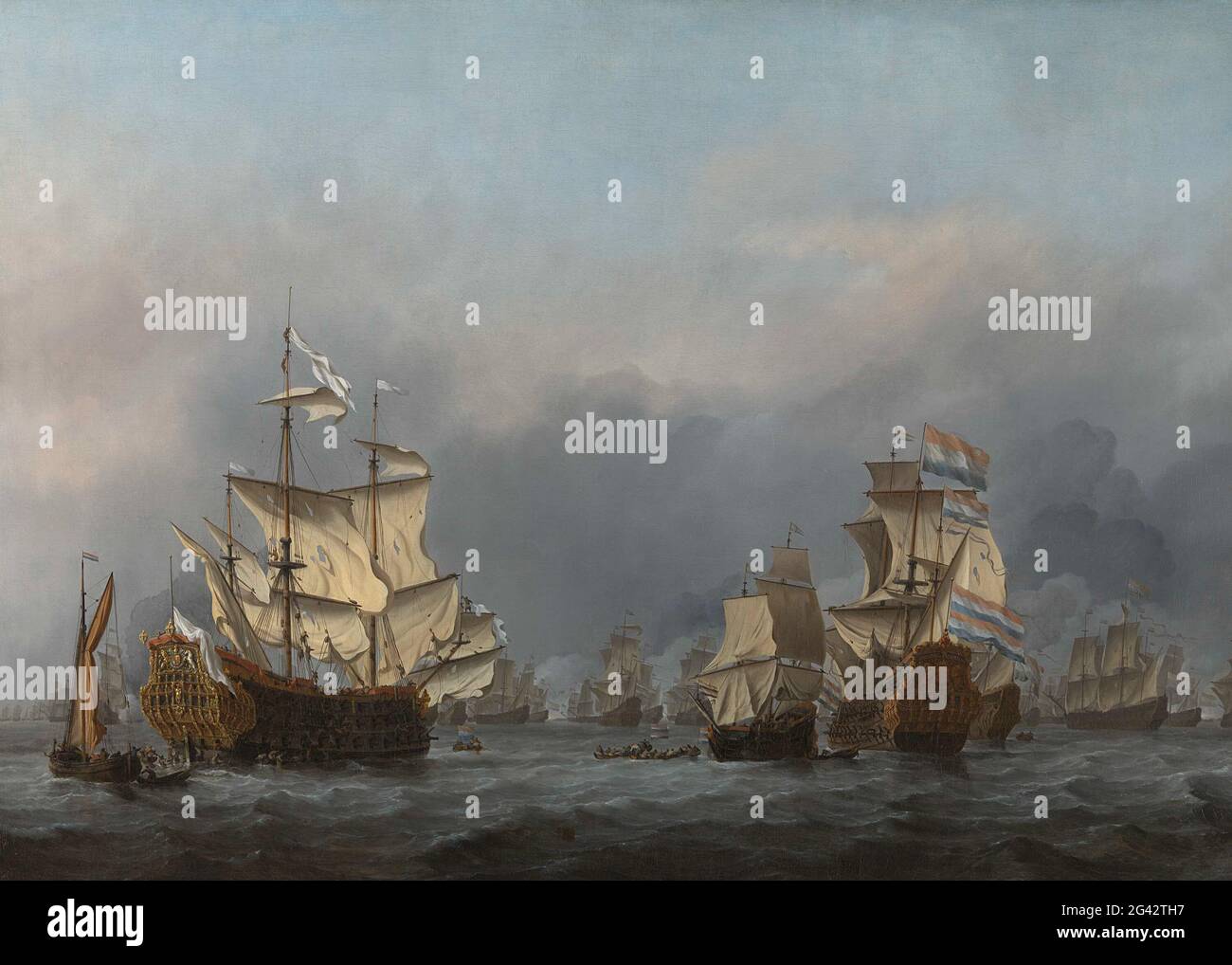 The Surrender of the Royal Prince. In June 1666, the Dutch and English ...