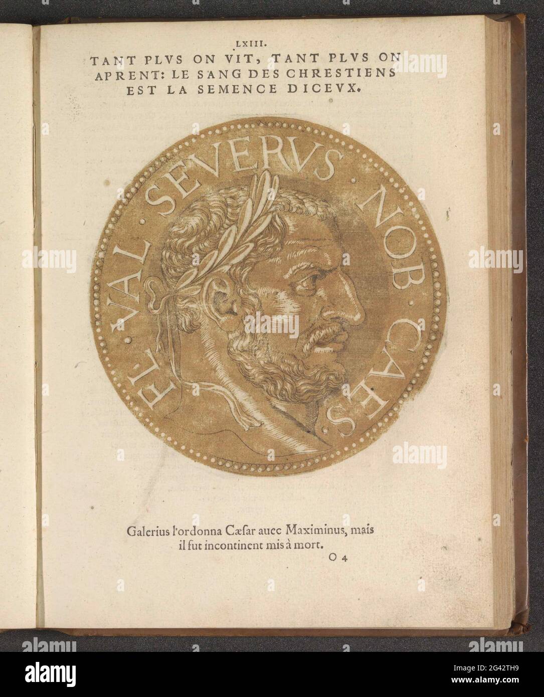 Emperor severus ii hi-res stock photography and images - Alamy