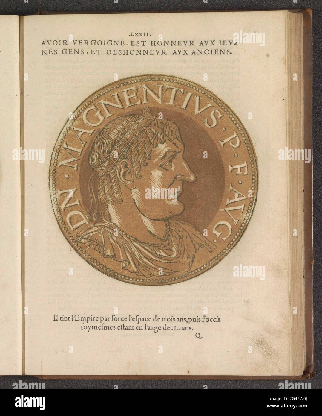 Was the brother of magnentius hi-res stock photography and images - Alamy