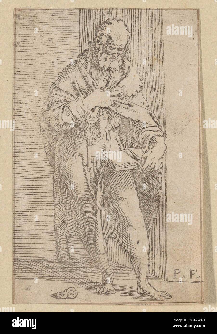 Apostle peter standing hi-res stock photography and images - Alamy