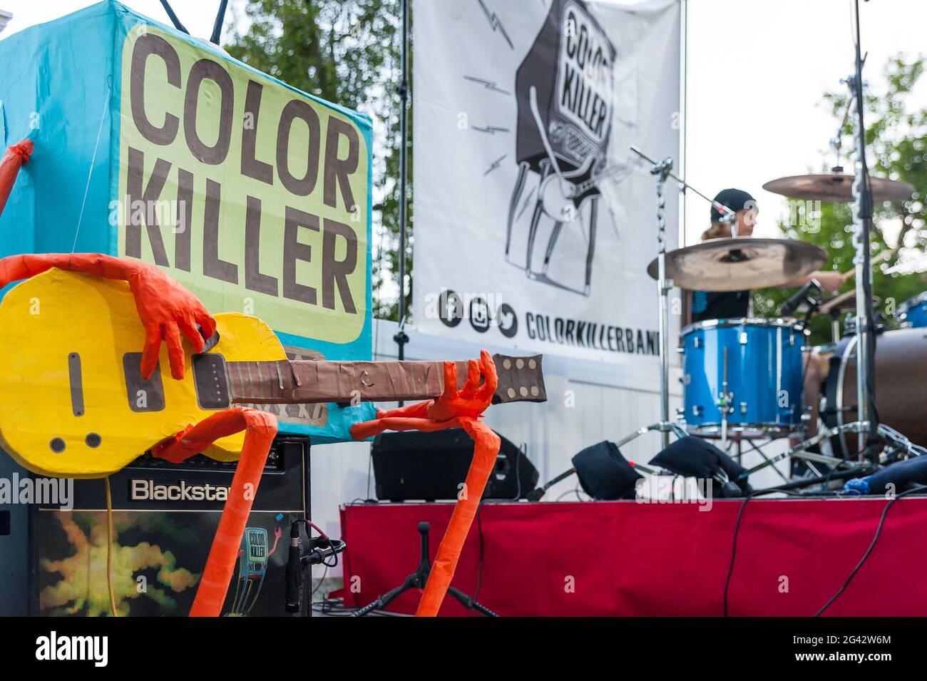 Early punk hi-res stock photography and images - Alamy
