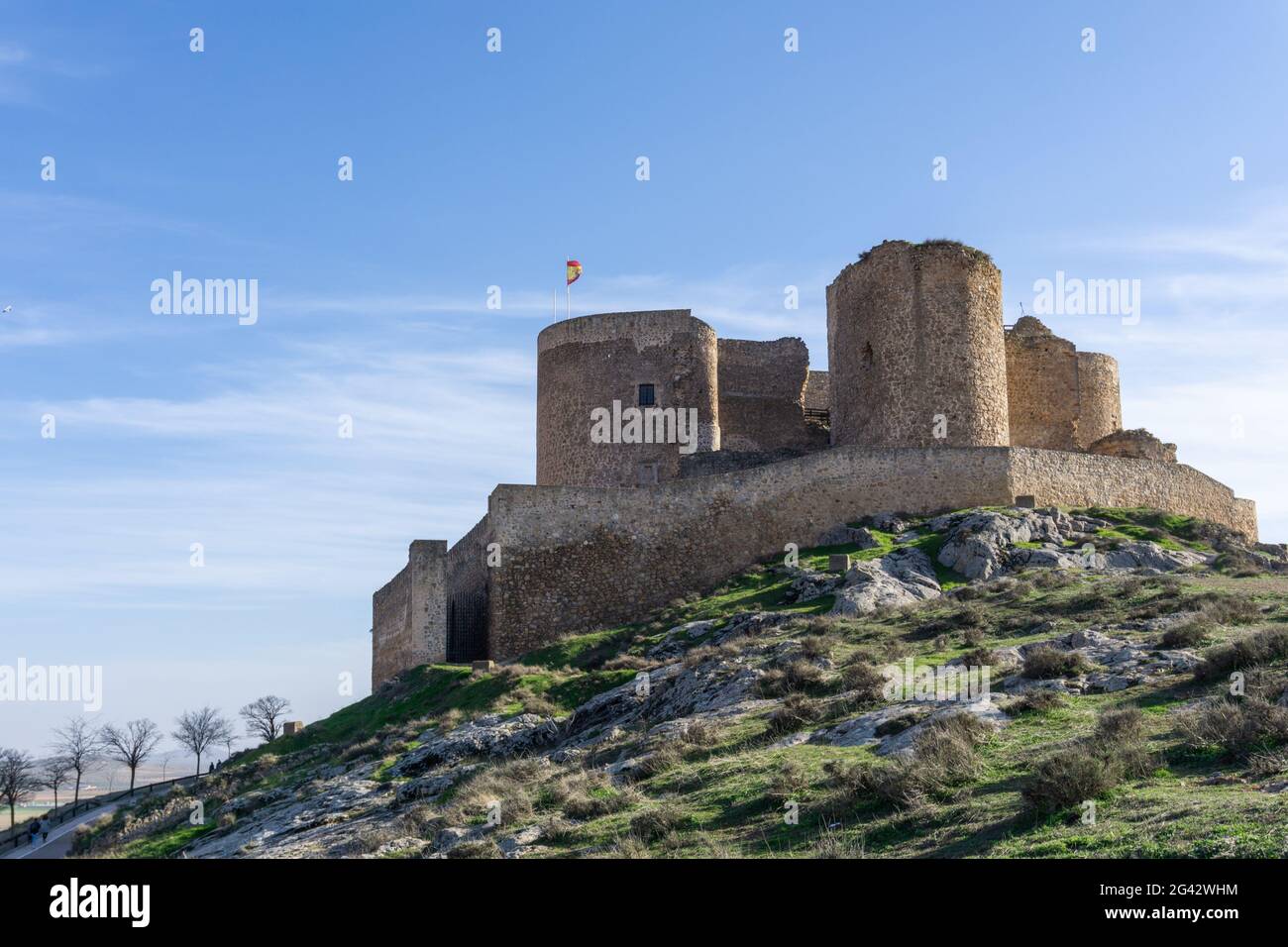 Castillo de consuegra consuegra hi-res stock photography and images - Alamy