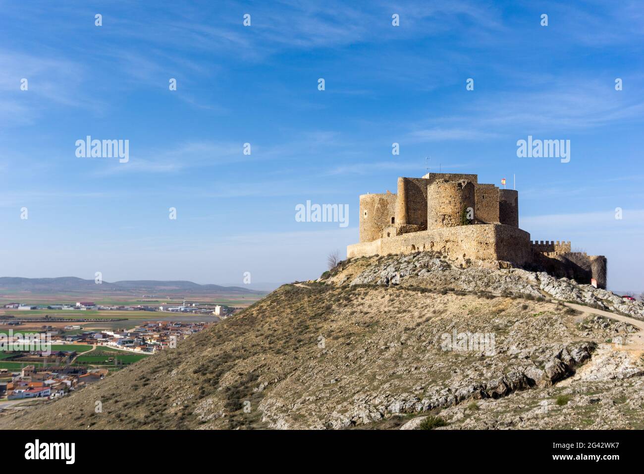 Castillo consuegra hi-res stock photography and images - Alamy