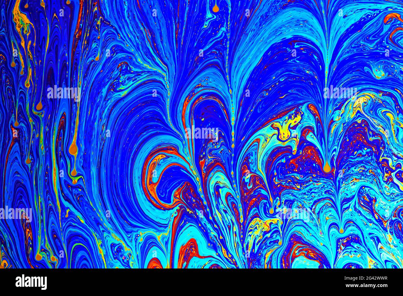 Abstract colorful art Stock Photo - Alamy