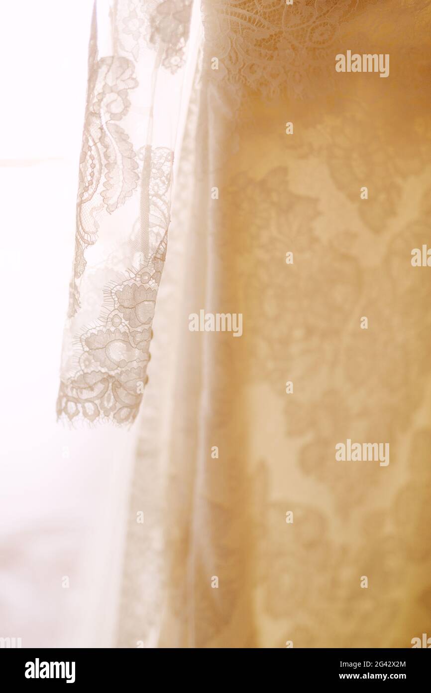 Dress texture hi-res stock photography and images - Alamy