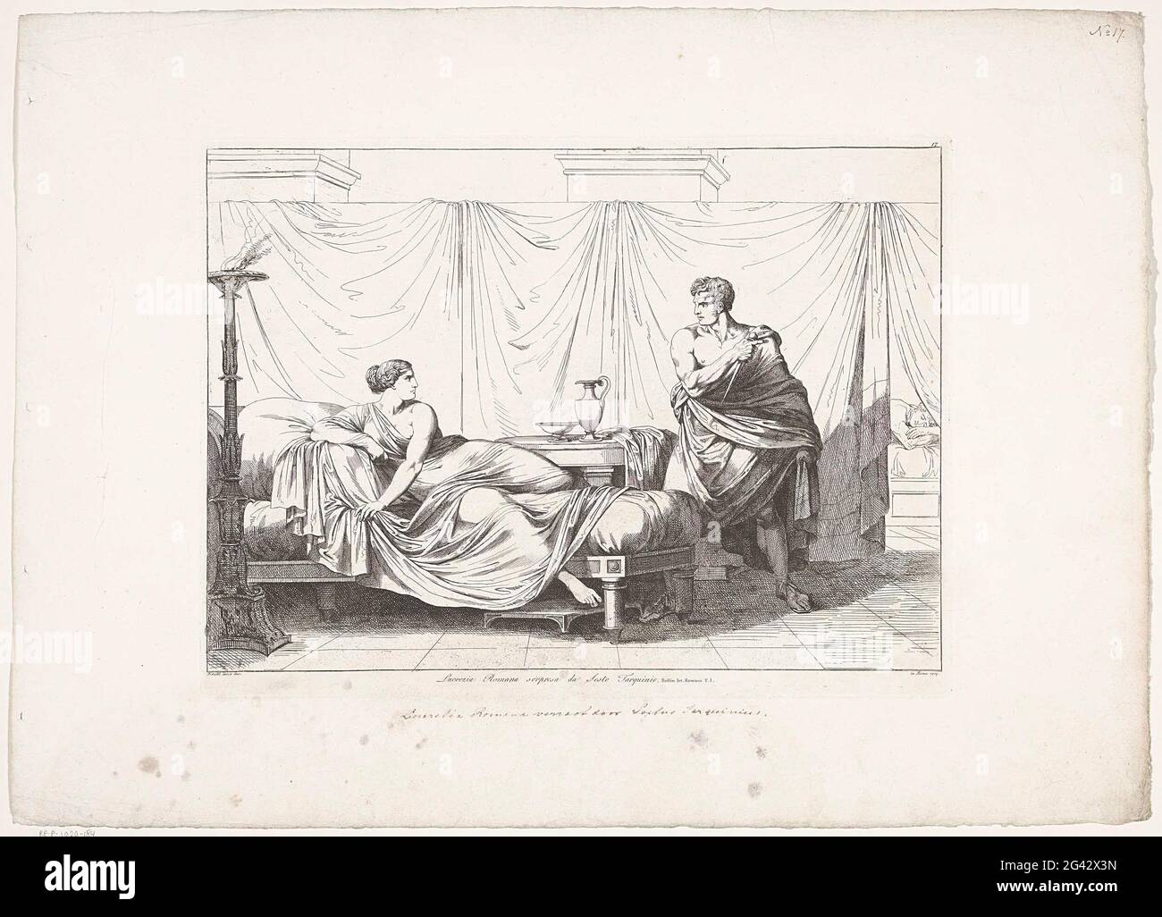 Tarquinius and lucretia hi-res stock photography and images - Alamy