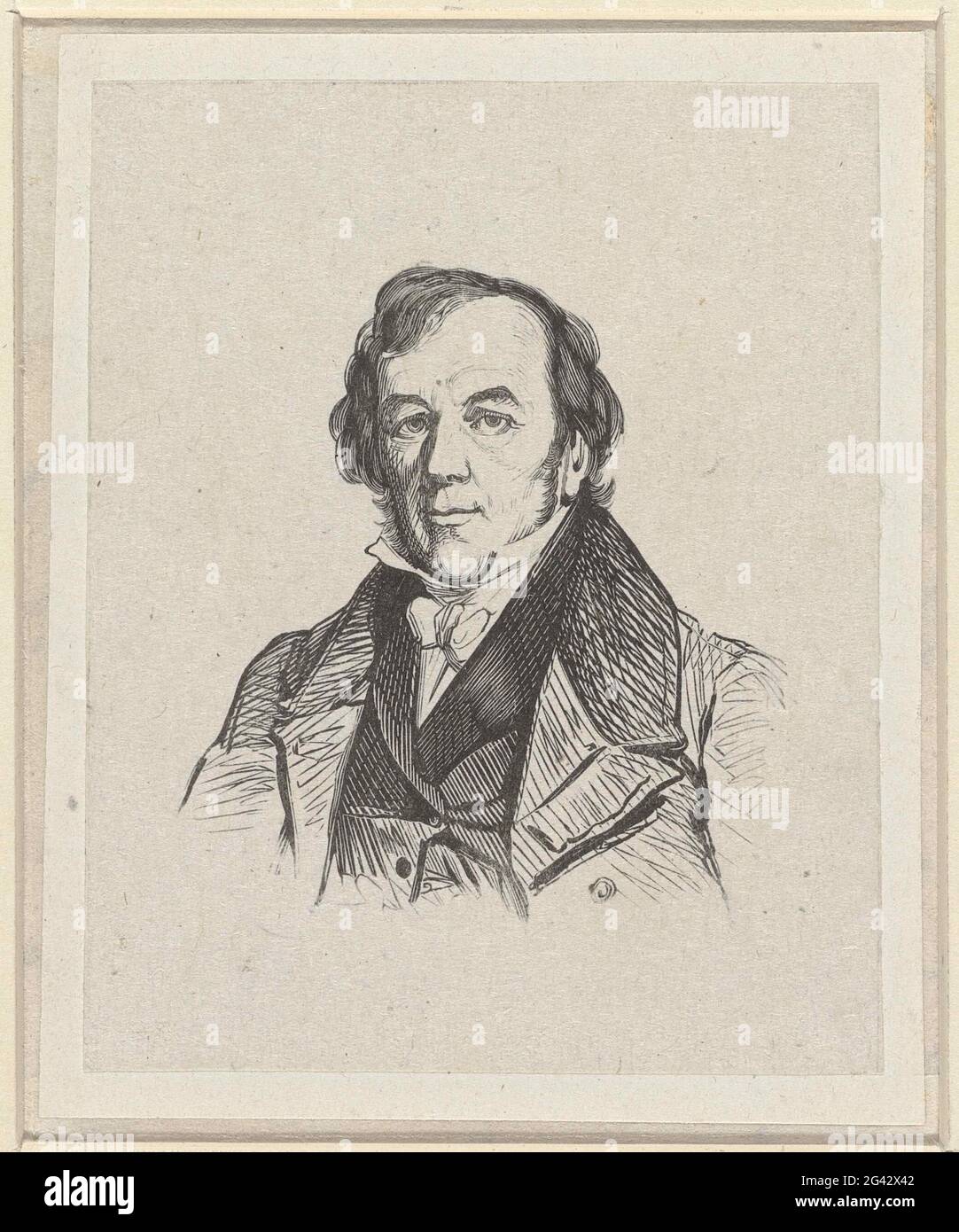 PORTRET VAN LOUIS MORITZ Stock Photo - Alamy