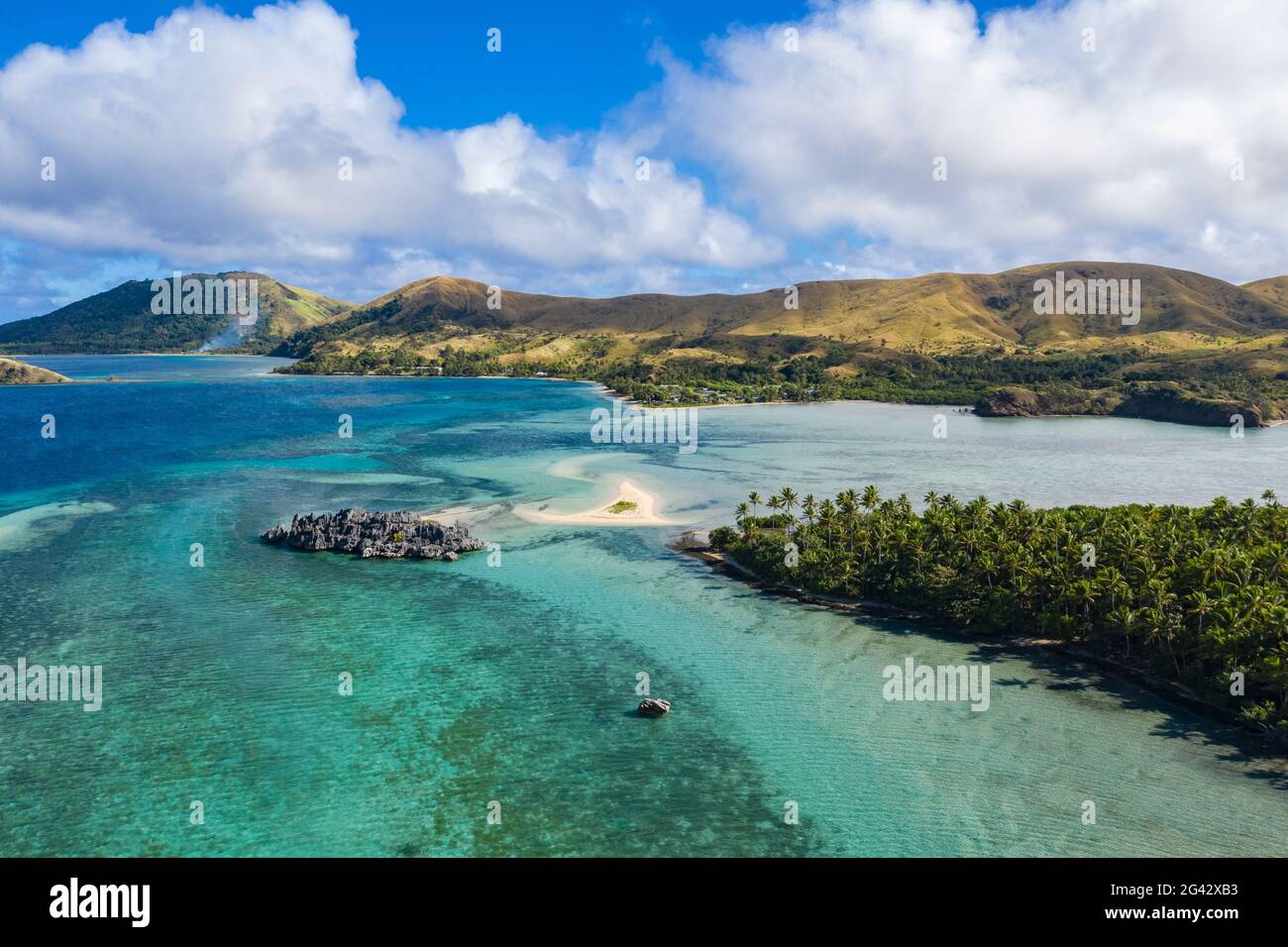 Sawa i lau island fiji hi-res stock photography and images - Alamy