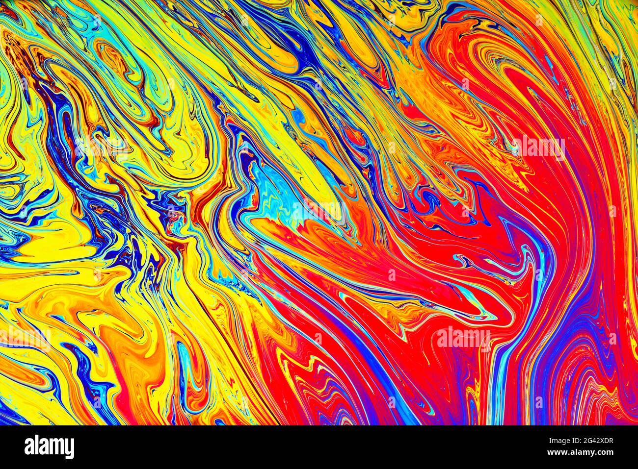 Abstract colorful art Stock Photo - Alamy