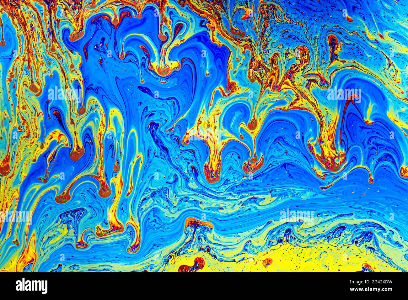 Abstract colorful art Stock Photo - Alamy