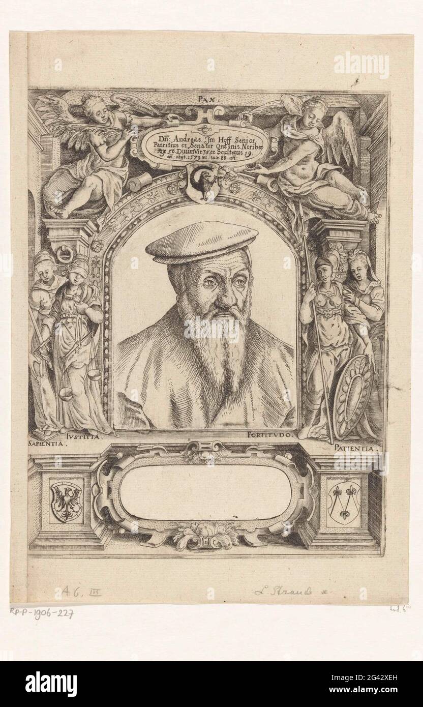 Portrait of Andreas Imhoff Stock Photo - Alamy