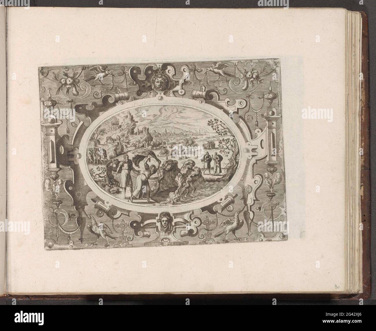 Historia heliae et helisei hi-res stock photography and images - Alamy