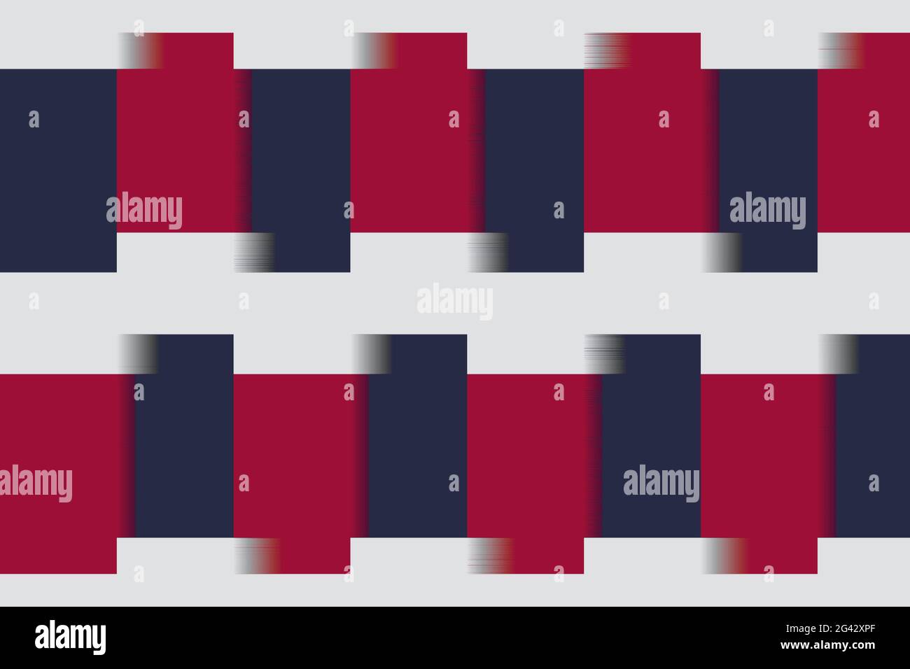 Red blue abstract shapes background Stock Photo - Alamy