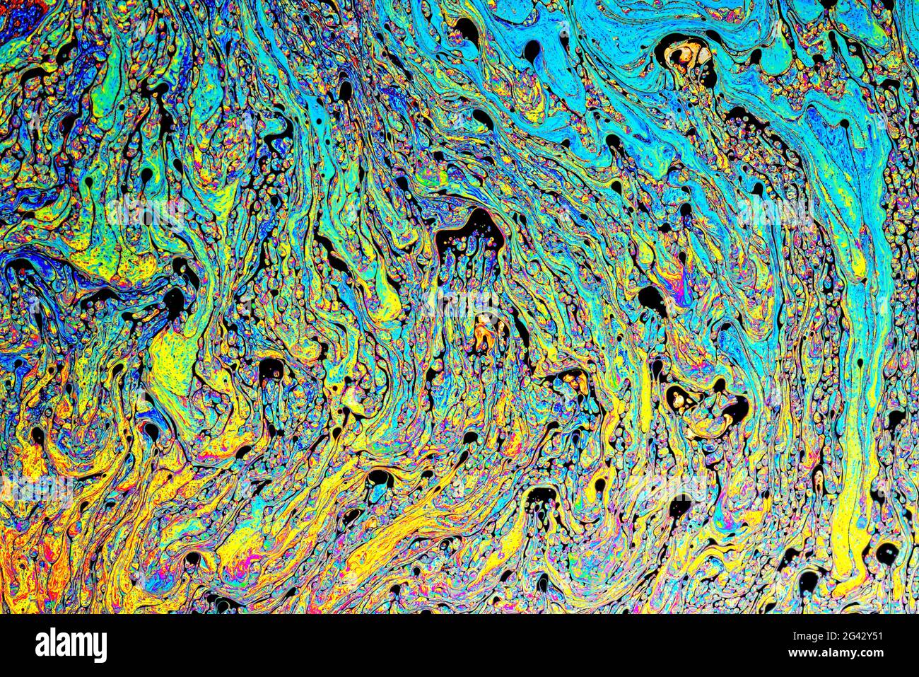 Abstract colorful art Stock Photo - Alamy