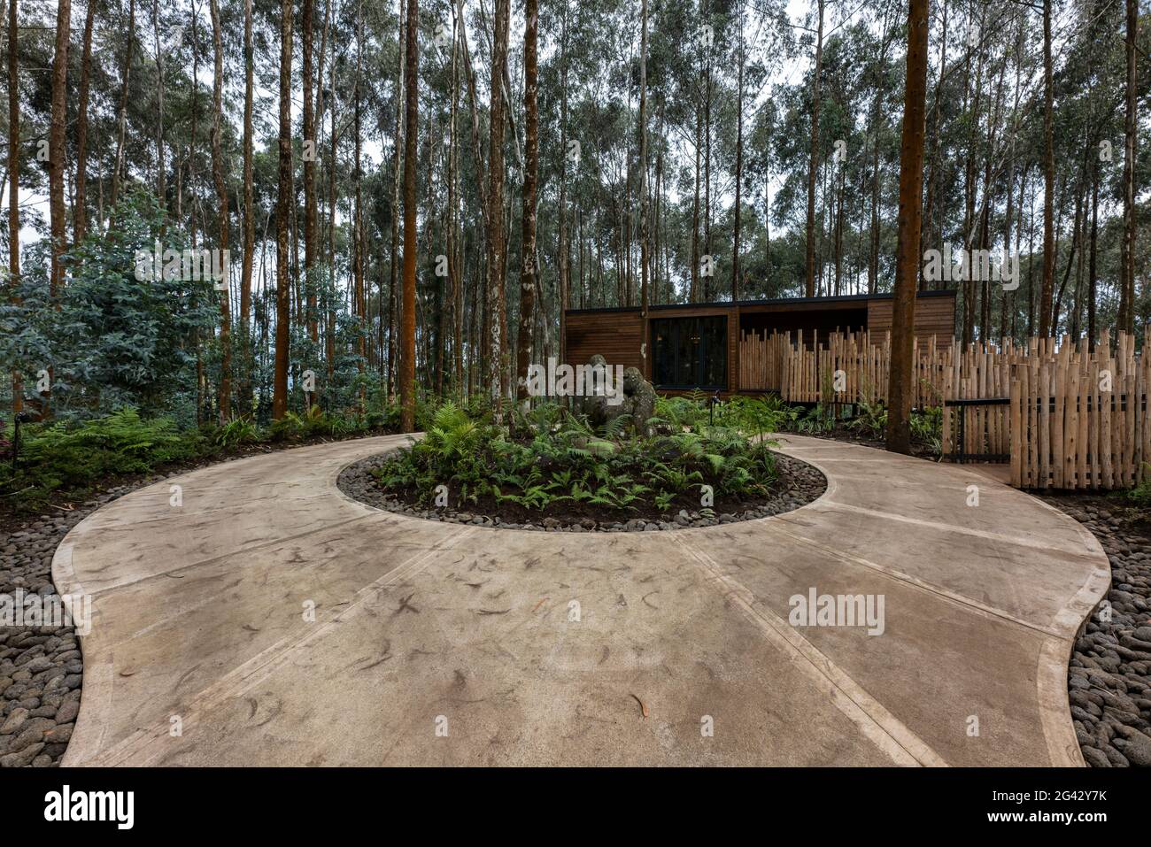 Spa building in the luxury resort One Stock Photo - Alamy