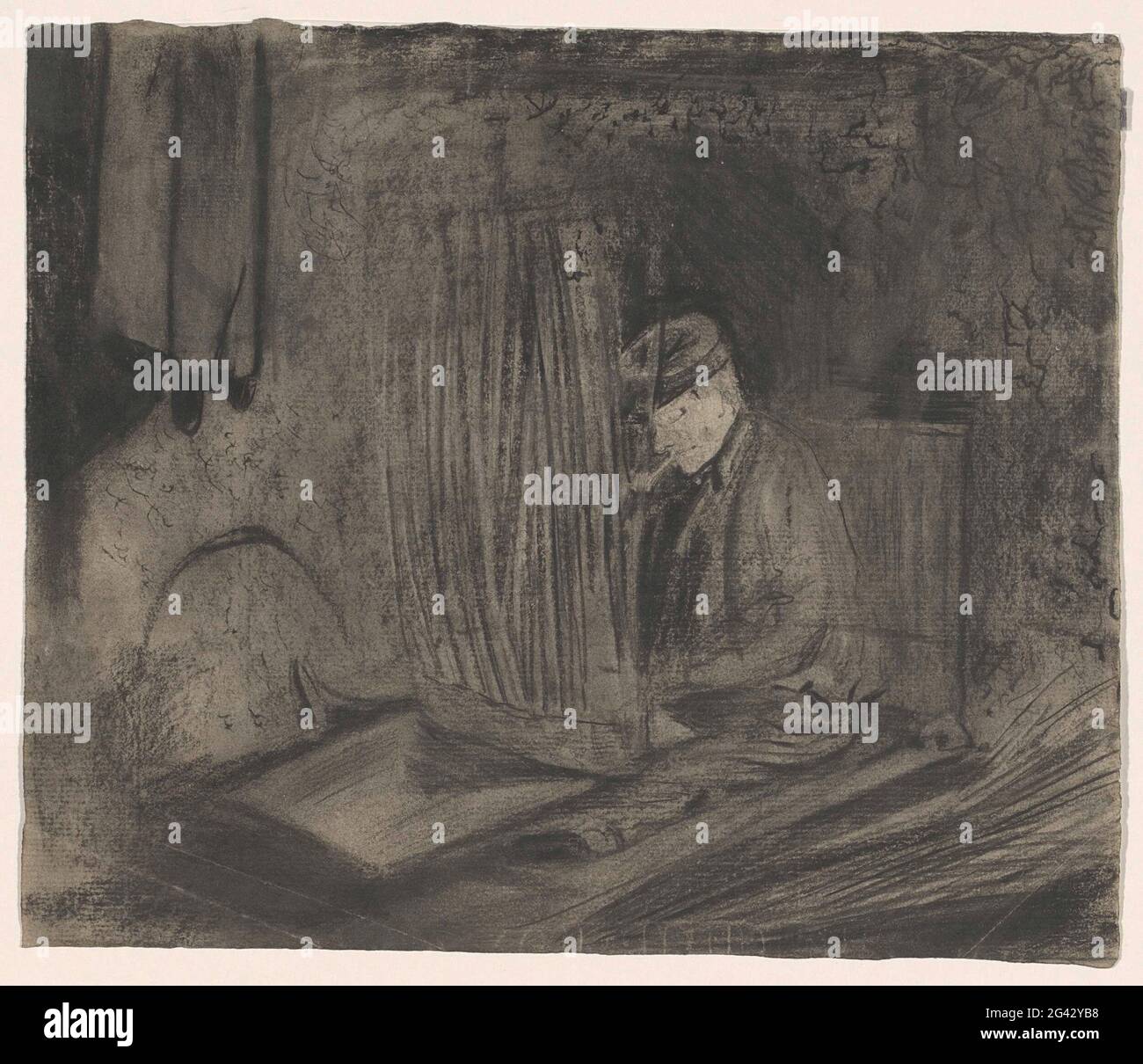 Manual crafting study hi-res stock photography and images - Alamy