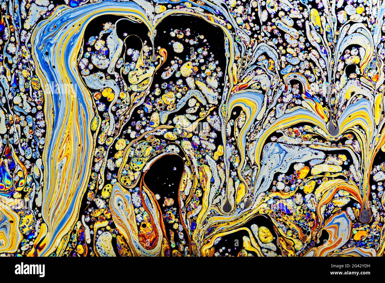 Abstract colorful art Stock Photo - Alamy