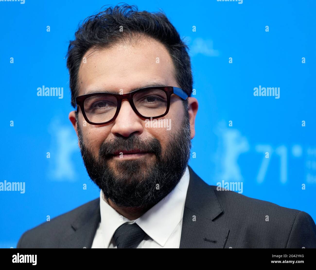 Berlin, Germany. 18th June, 2021. Director Behtash Sanaeeha comes to ...