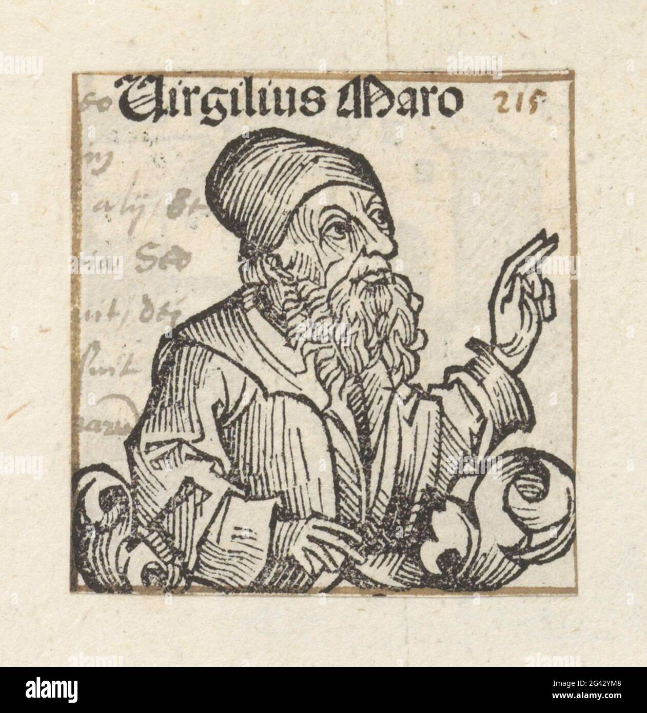 Virgil virgilius maro hi-res stock photography and images - Alamy