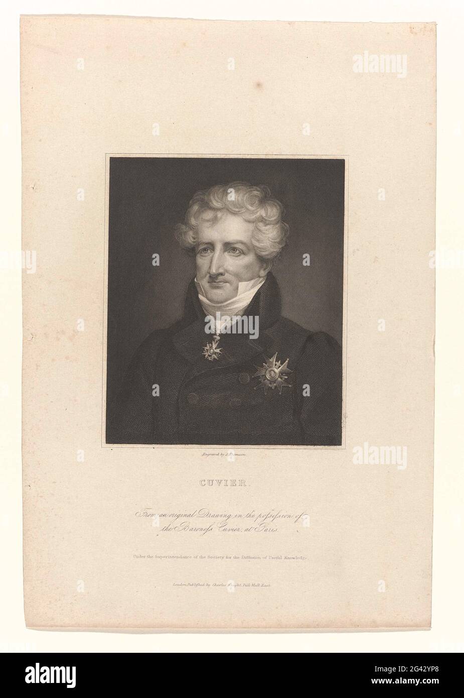Georges cuvier extinction hi-res stock photography and images - Alamy