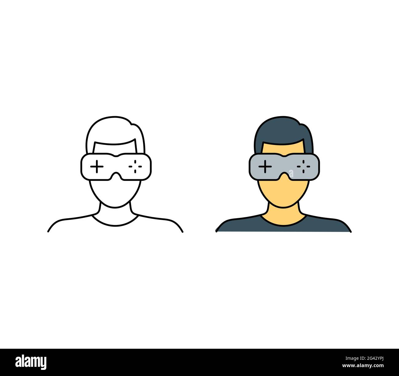 Gamer avatar Cut Out Stock Images & Pictures - Alamy